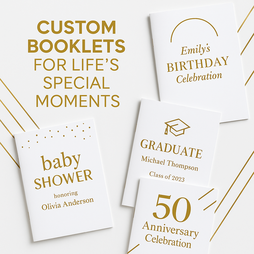 Custom Booklets – specialmomentscustomprinting