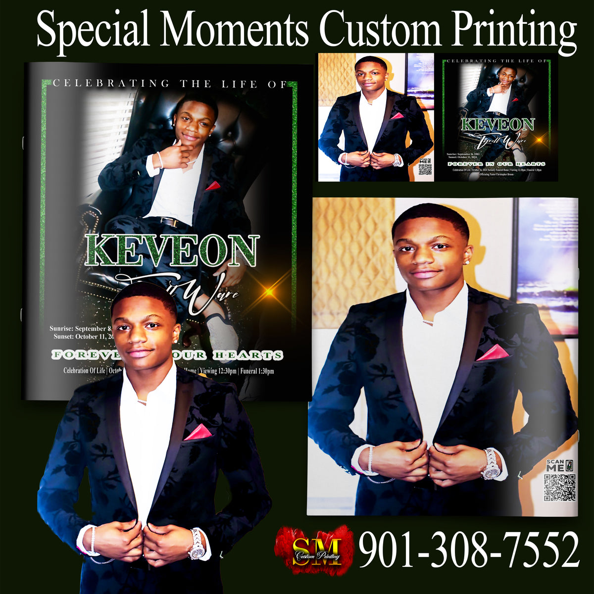 Small Obituary 8 PAGES – specialmomentscustomprinting