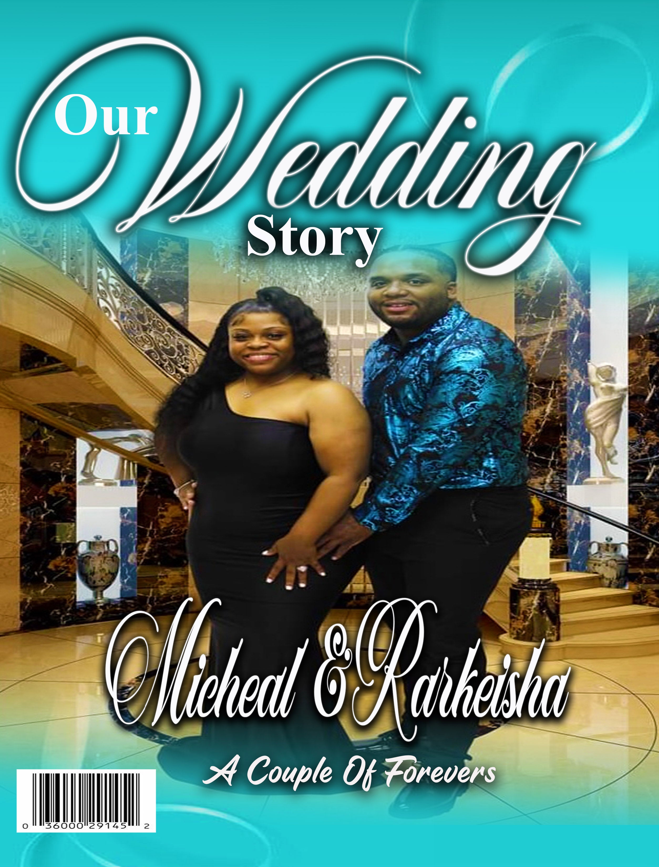 Wedding program cover page | Honestweddingadvice.com