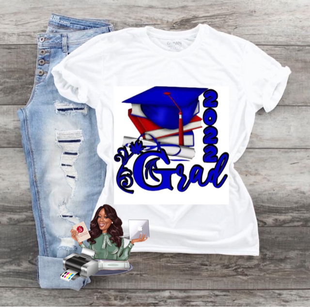Custom Grad T-Shirts – specialmomentscustomprinting